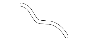 2007-2008 Volkswagen Engine Coolant Hose 1K0-121-447-AT | VW Direct Parts
