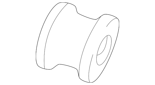 MR150767 - Stabilizer Bar Bushing - 1997-2004 Mitsubishi Montero Sport ...