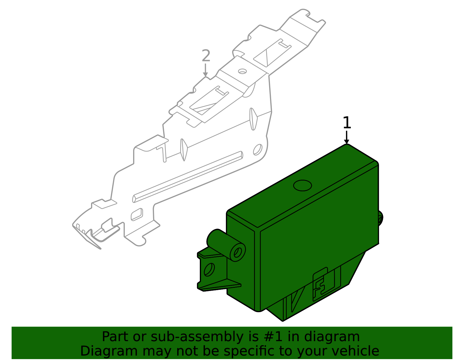 66-20-5-B39-BC7 - High-Quality Module for AutoNation Parts