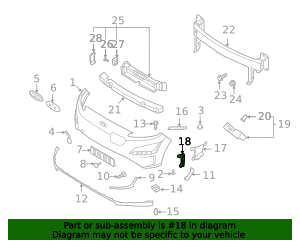 Hyundai - 86546-K4AA0 - End Cap - 2022-2023 Hyundai Kona Electric | OEM ...
