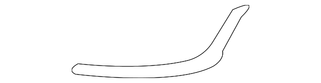 2022-2023 Hyundai Kona Electric Side Molding 86571-K4AA0 | OEM Parts Online