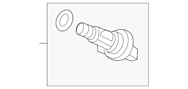 2008-2017 Honda Engine Crankshaft Position Sensor 37500-R40-A01 | OEM ...