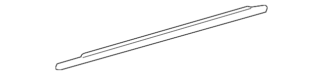 2016-2022 Lexus Belt Molding 75720-0E090 | OEM Parts Online