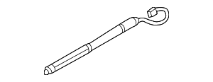 Genuine OEM Support Cylinder Part# LR159598 Fits 2013-2022 Land Rover ...