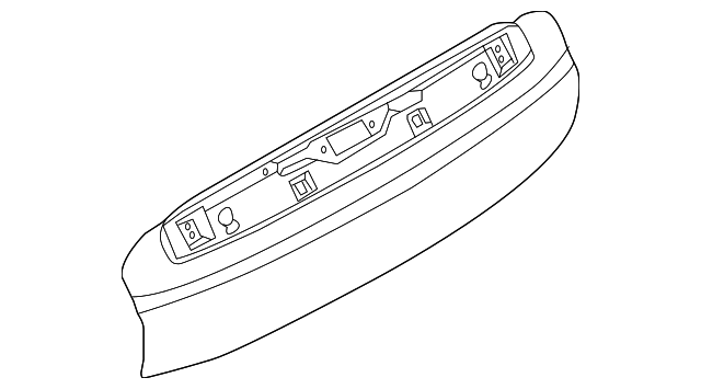 2013-2022 Land Rover Range Rover Gate Trim Panel LR049220 ...