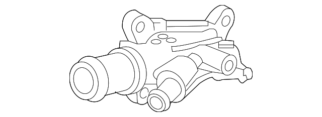 19315-RB0-000 - Water Outlet 2009-2013 Honda Fit | Honda Parts Online