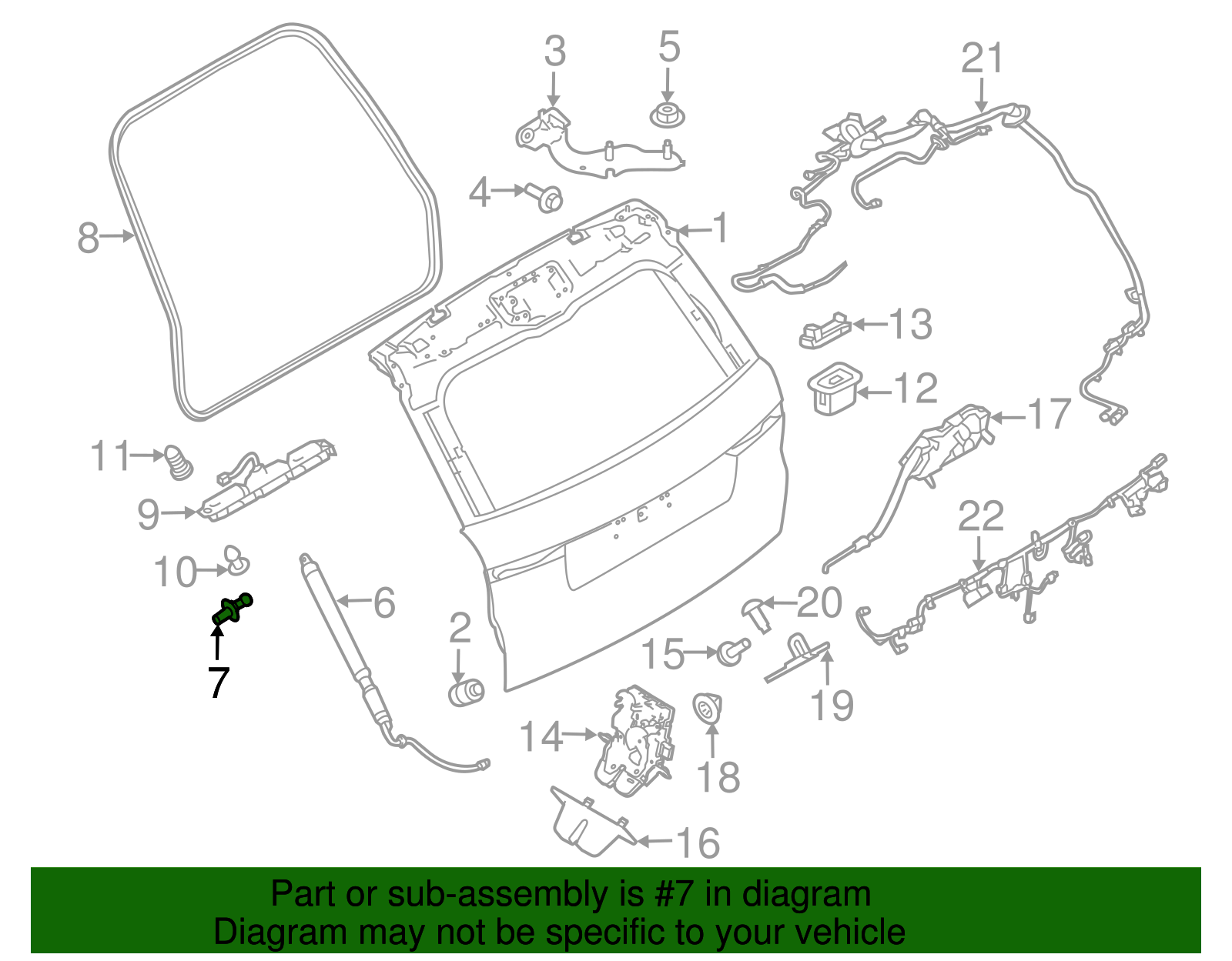 Support Cylinder Ball Stud - 2008-2023 Land Rover (LR138284) | Land ...