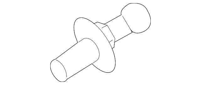 Genuine OEM Support Cylinder Ball Stud Part# LR138284 Fits 2008-2023 ...