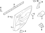 Genuine OEM Subaru Trim And Molding | Subaru Parts Plus