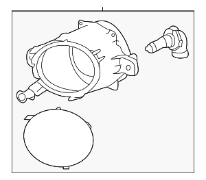 94708774 - OEM GM Fog Lamp Assy | GMPartsCenter.net | GM Parts Center