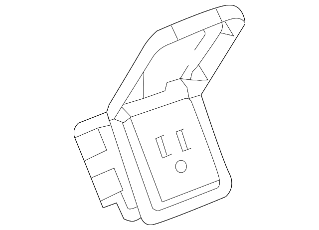 12 Volt Accessory Power Outlet 84590447 GM | GMPartsDirect.com
