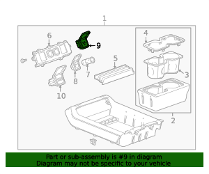 12 Volt Accessory Power Outlet 84590447 GM | GMPartsDirect.com