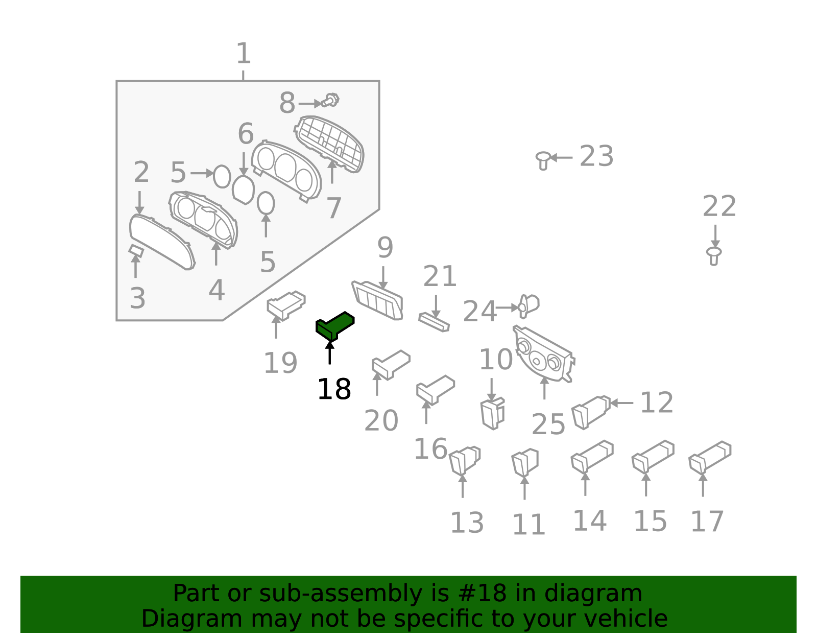 Hazard Switch 93790-2B001-CA | MotorMotor