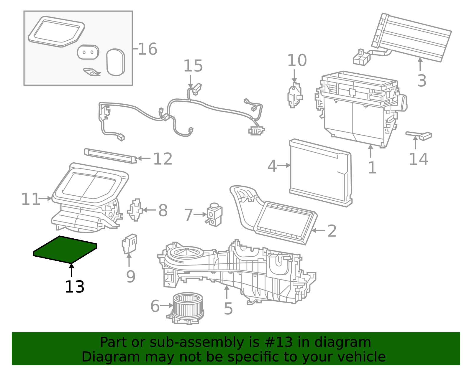 2018-2023 Jeep Cabin Air Filter 68535621AA | Mopar Parts Canada