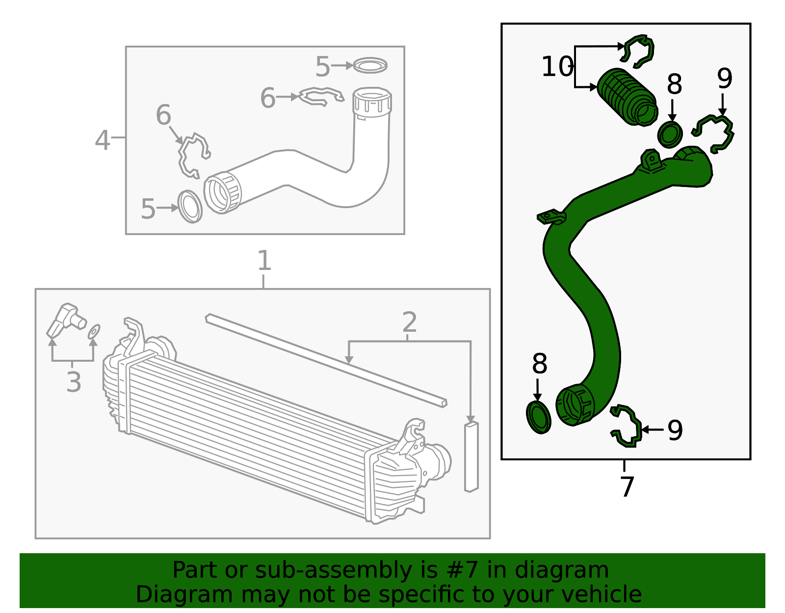 85564254 - High-Quality Air Inlet Tube for 2021-2025 Buick Envision ...