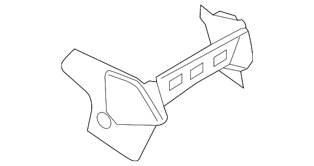 2015-2019 Ford | Lower Shield | CK4Z-14A099-AA | Walls' Ford Parts