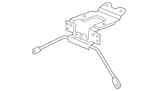 2018-2020 Buick Hood Primary Latch Mount Panel Bracket 39143307 | Shop ...