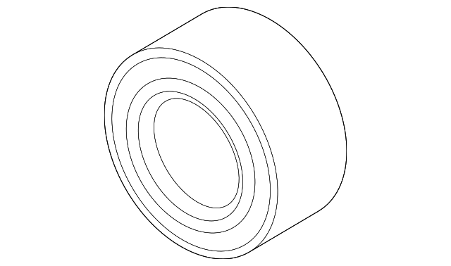 Factory Direct OEM Motorcraft™ Front Wheel Bearing Part# BRG-147 Fits ...