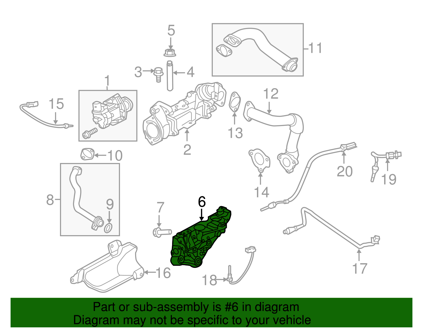 2014-2019 Ram Support 68280315AA | Mopar Parts Canada