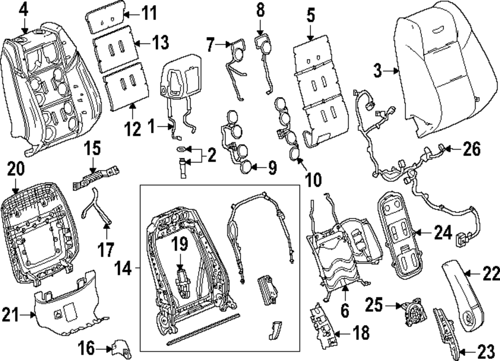 2025 GM Frame 85084047 | Shop Matick Buick GMC