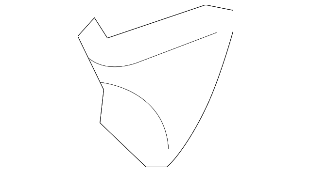 67663-0R030 - 2019-2024 Toyota - Corner Trim | Nucar Toyota Parts