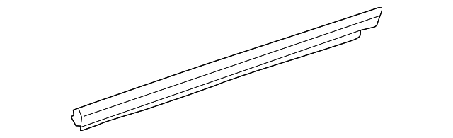 2019-2025 Toyota Belt Weather-Strip 68172-0R050 | Toyota Parts Center