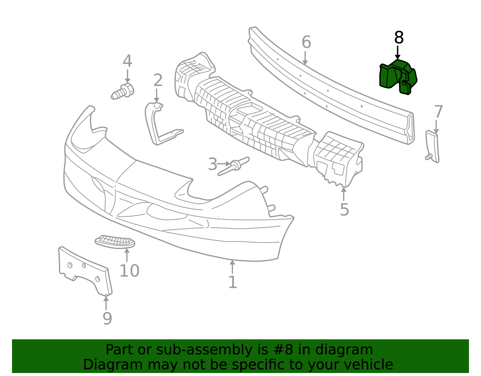 Bracket 22595724 | OEM Parts Online