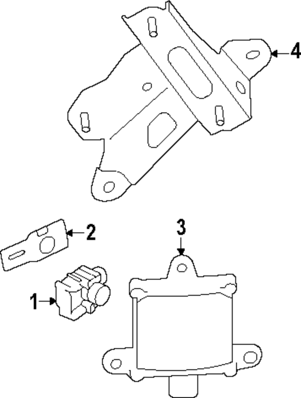2022-2025 Toyota GR86 Sensor SU003-08523 | Toyota Parts Center