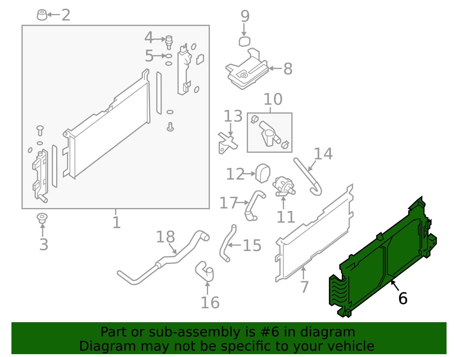2013-2023 Nissan LEAF Rear Seal 21496-3NF0A | TascaParts.com