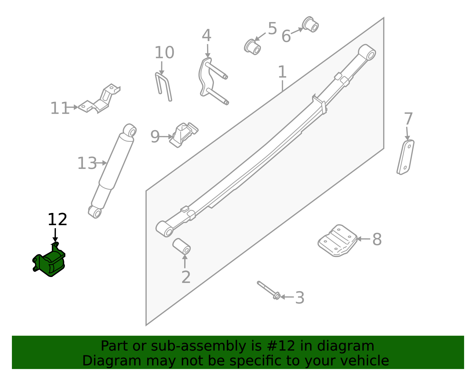 2005-2021 Nissan Dynamic Damper 55490-EA000 | OEM Parts Online