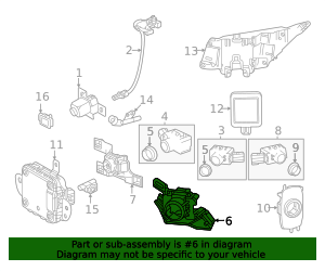 89348-0E450 - Parking Aid Sensor Housing 2023-2025 Lexus | Lexus Parts ...