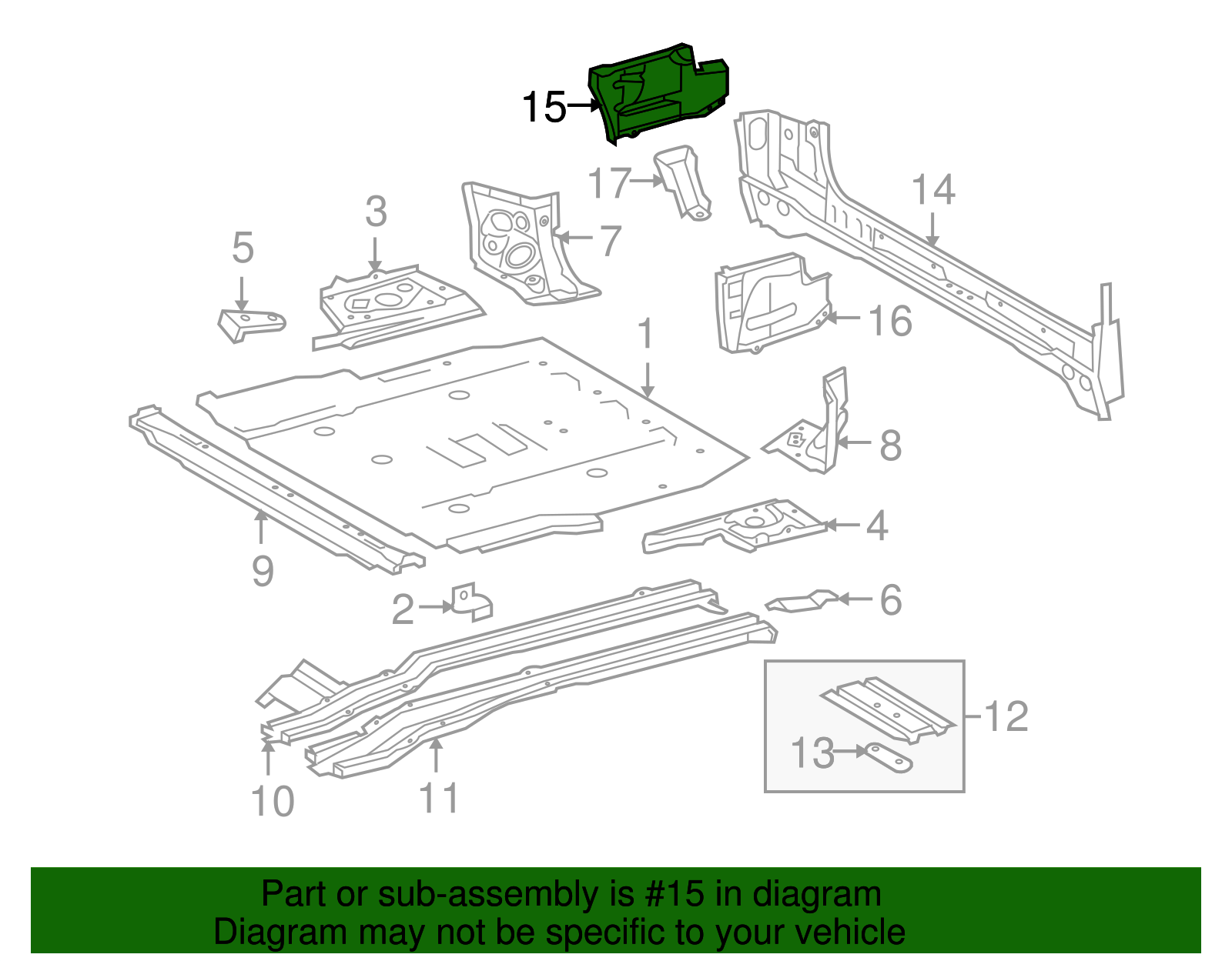 58316-35040 - Side Extension - 2003-2020 Lexus | My L Parts