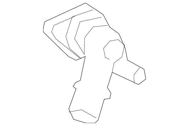 16031-24040 - Engine Coolant Inlet Flange - 2022-2025 Toyota | OEM ...