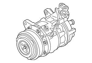64-52-7-948-809 - A/C Compressor - 2021-2023 BMW | BMW Parts Exchange