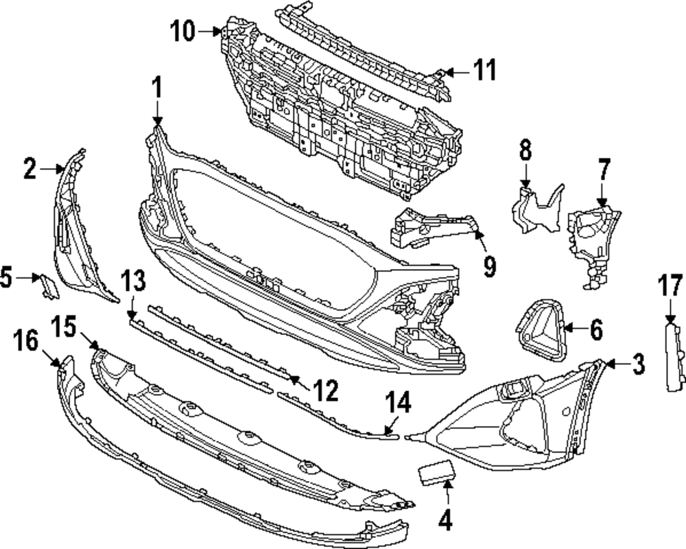 4KE-807-096 - Support 2024-2025 Audi | Audi OEM Parts Guy