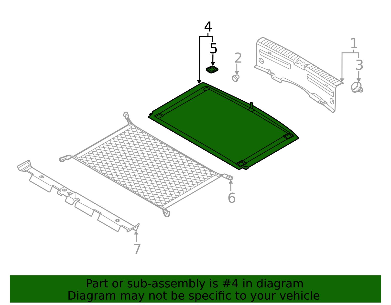 85715-K0000 - Floor Mat 2020-2025 Kia Soul | Kia Cheap Parts