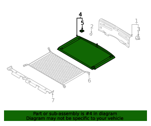 85715-K0000 - Floor Mat 2020-2025 Kia Soul | Kia Cheap Parts