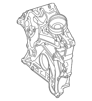 Timing Case 276-015-03-00 | Mercedes-Benz Parts
