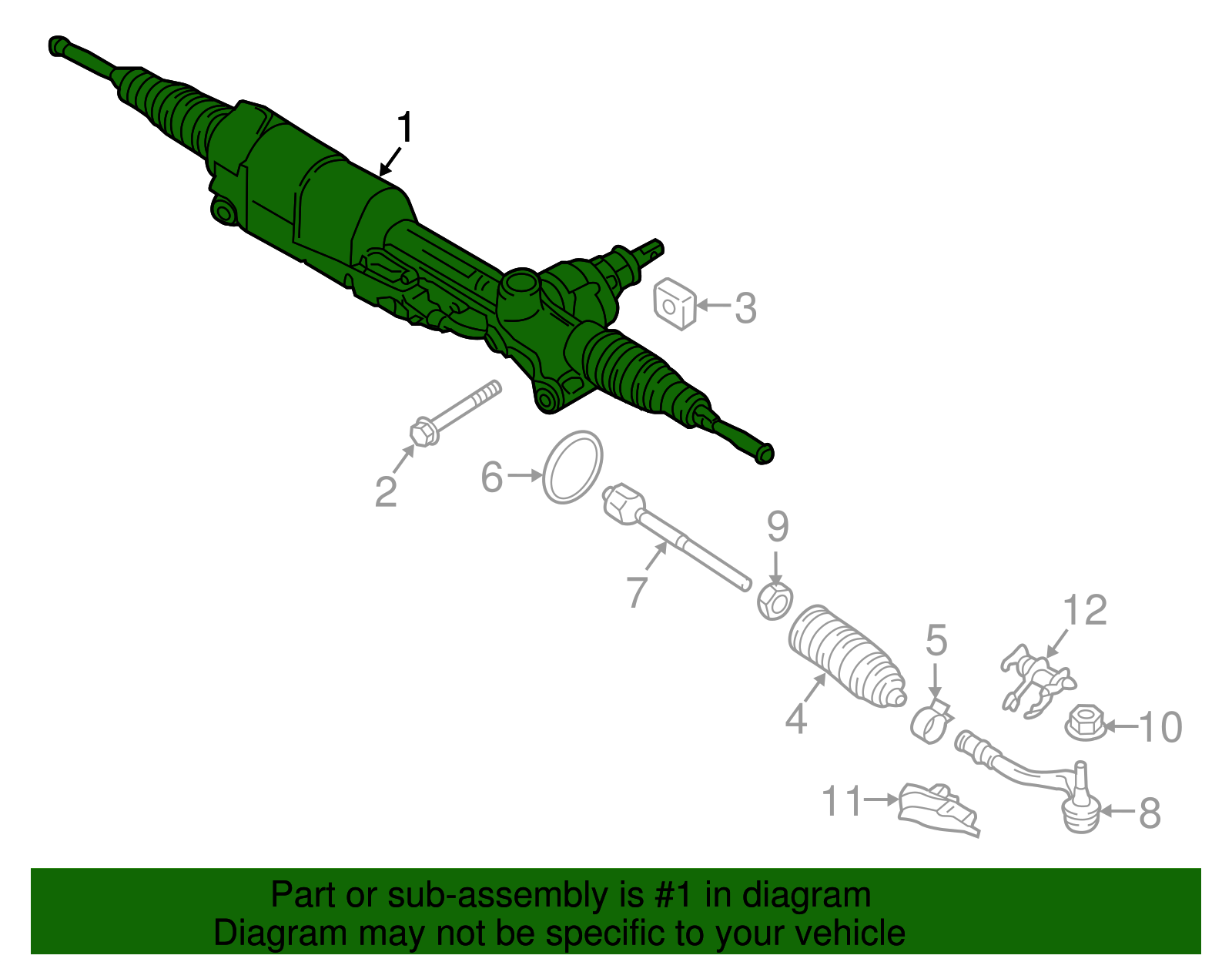 2015-2025 Porsche Macan Gear Assembly 95B-423-055-AH | OEM Parts Online