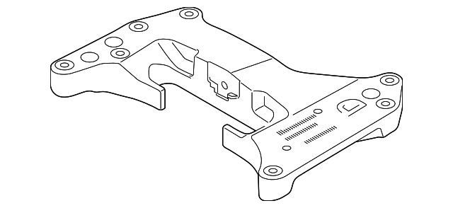Genuine BMW 22-31-9-485-330 | Trans Cross-Member | FREE Shipping on ...