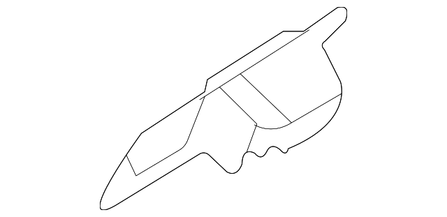 Genuine Exterior Door Handle Cover for 2021-2025 Hyundai | Part# 82652 ...