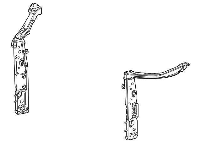 53202-08050 - 2021-2024 Toyota Sienna - Side Support | Nucar Toyota Parts