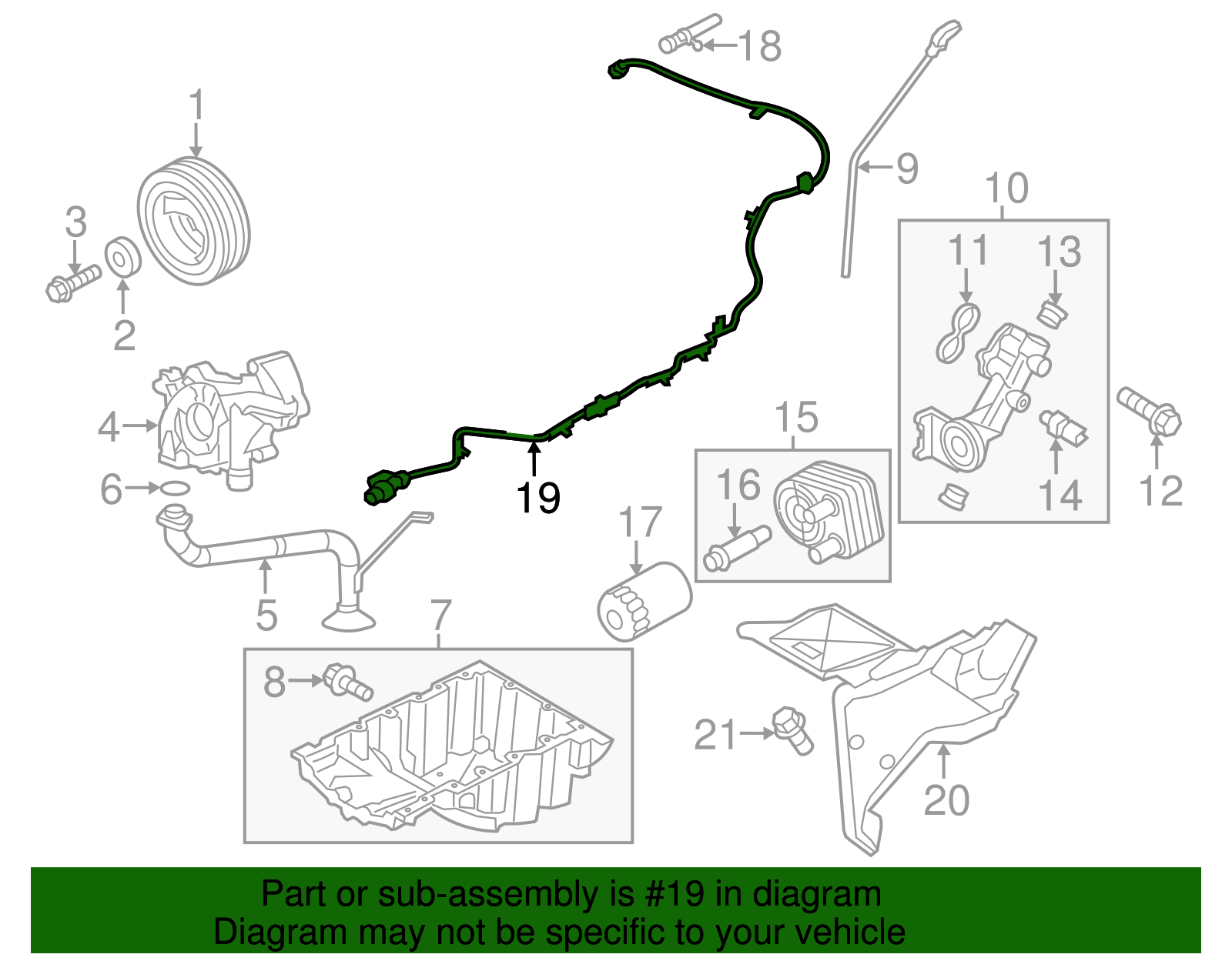 BL3Z-6B018-C - 2011-2014 Ford F-150 - Wire | Dealer Auto Parts
