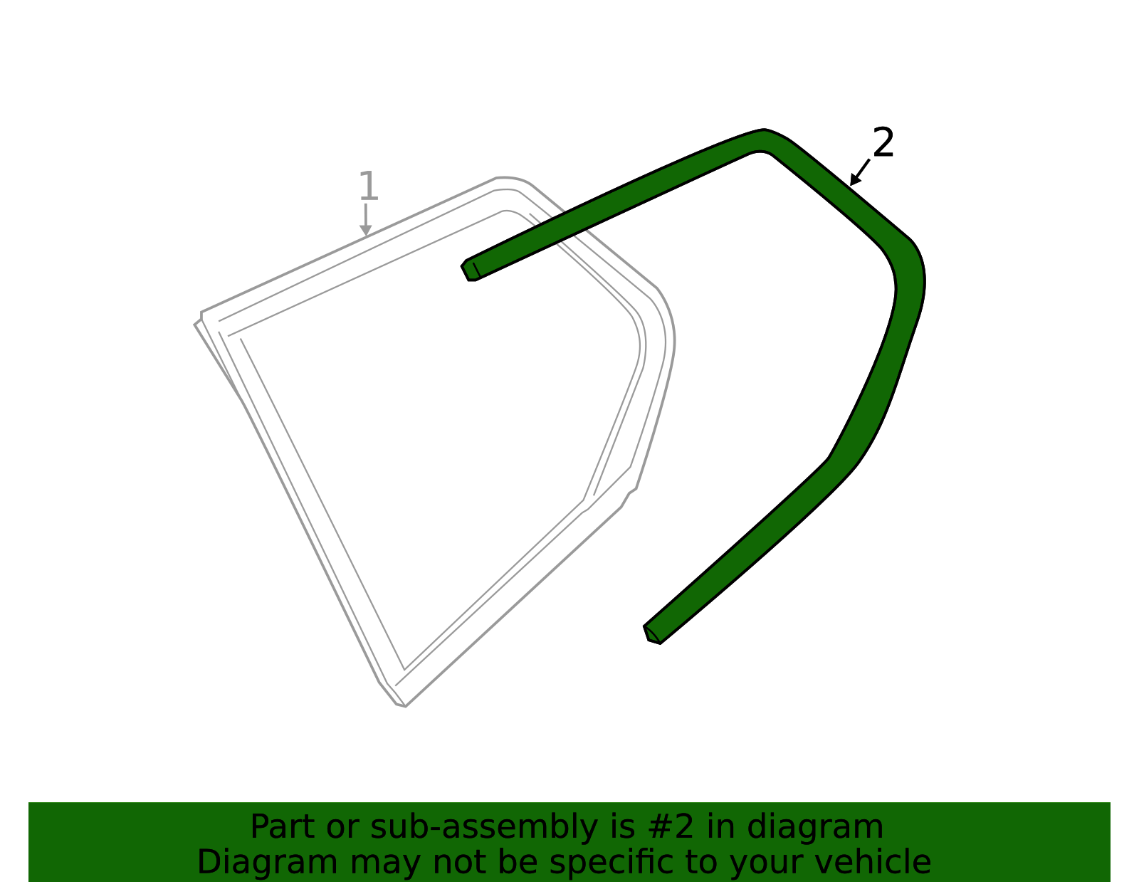 51377444123 - 2019-2025 BMW X7 Molding (51-37-7-444-123) | BMW of South ...