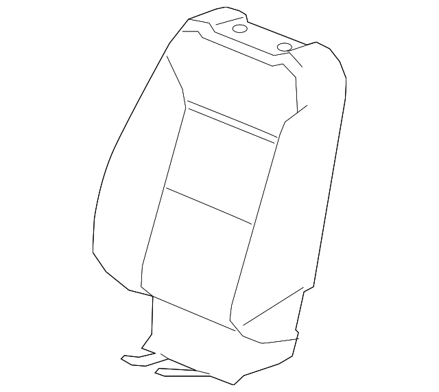 2022-2025 Chevrolet Seat Back Cover 85104154 | Capital Chevy Parts