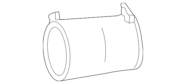 2014-2021 Ford | Connector Tube | C1BZ-6F073-C | Walls' Ford Parts