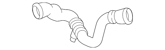 17-12-8-662-842 - 2016-2020 BMW - Lower Hose | BMWPartsHub