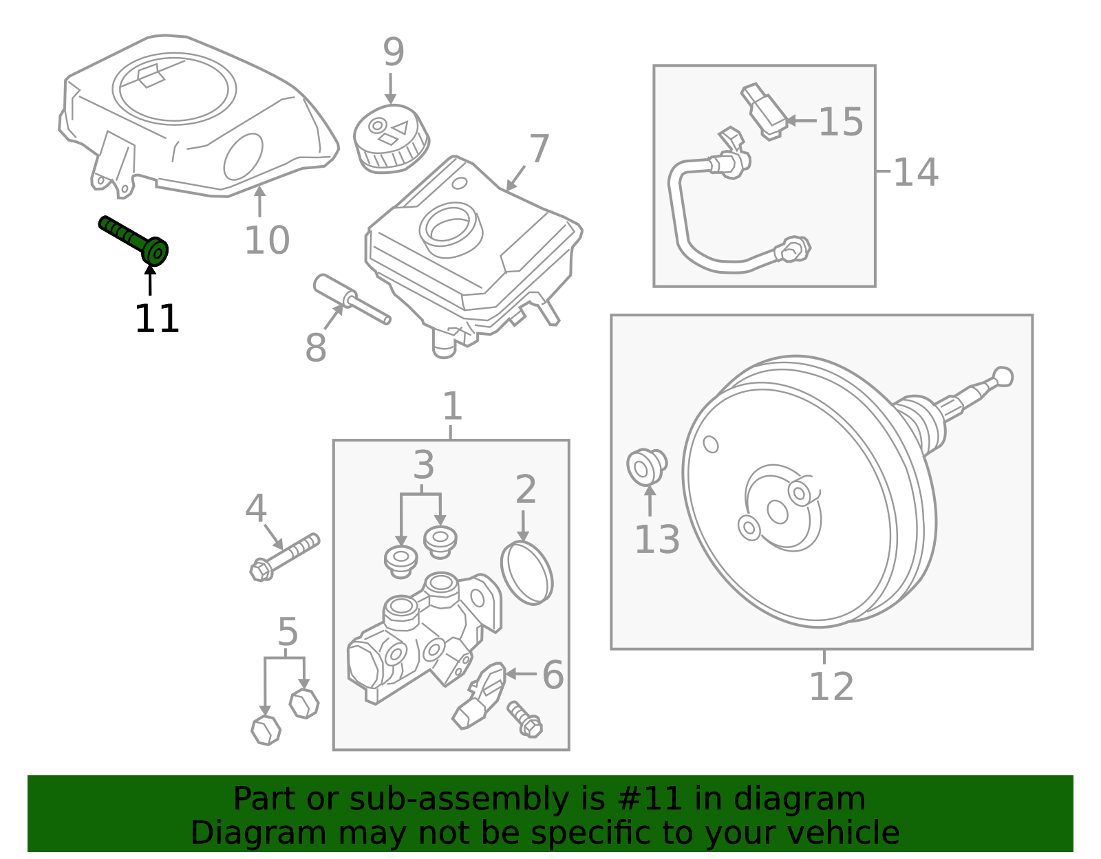2007-2025 Audi Headlamp Assembly Screw N-105-540-05 | Genuine Audi Parts