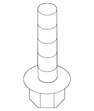 2013-2014 Subaru Suspension Cross-Member Bolt 901000304 | Subaru Parts Guys