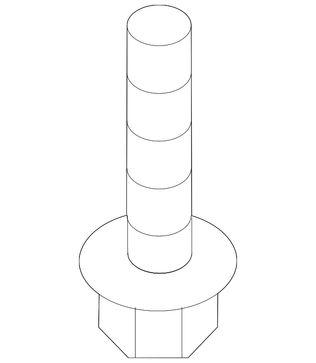 2013-2014 Subaru Suspension Cross-Member Bolt 901000304 | Subaru Parts Guys